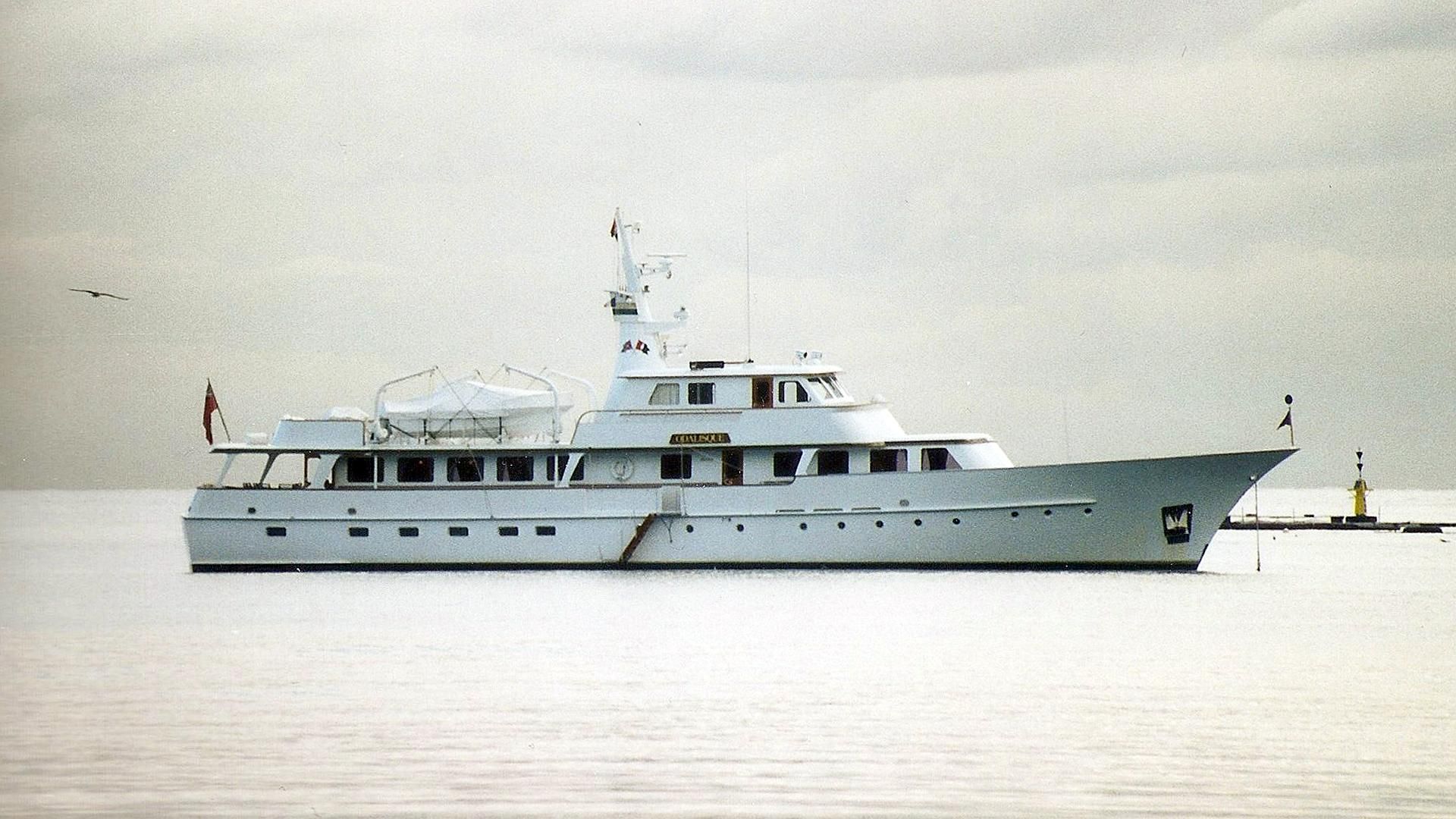 Odalisque yacht (Feadship, 35.36m, 1973)
